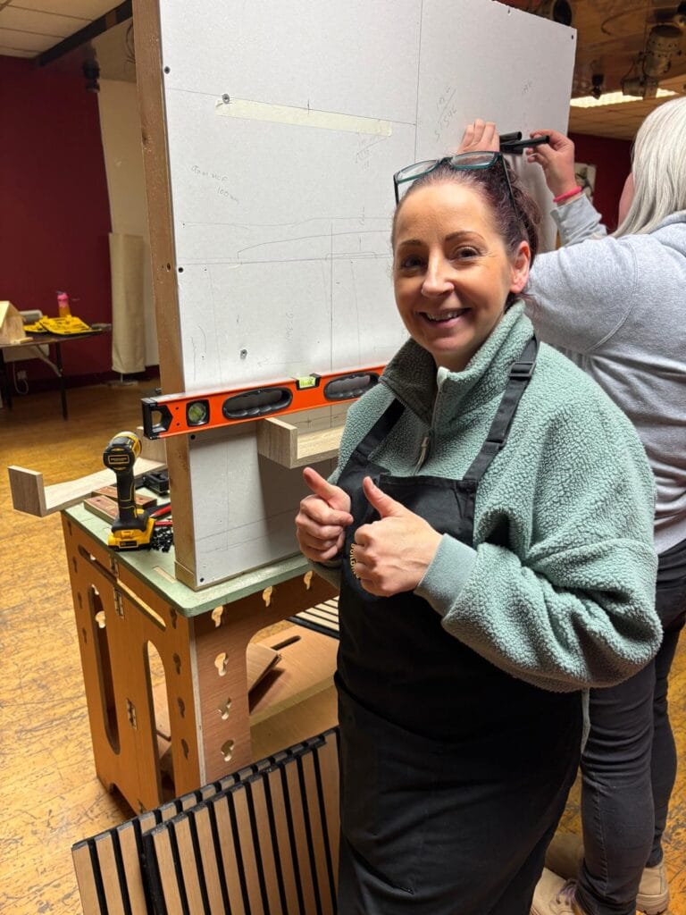 DIY Classes For Women Northern Ireland - Building it Better NI