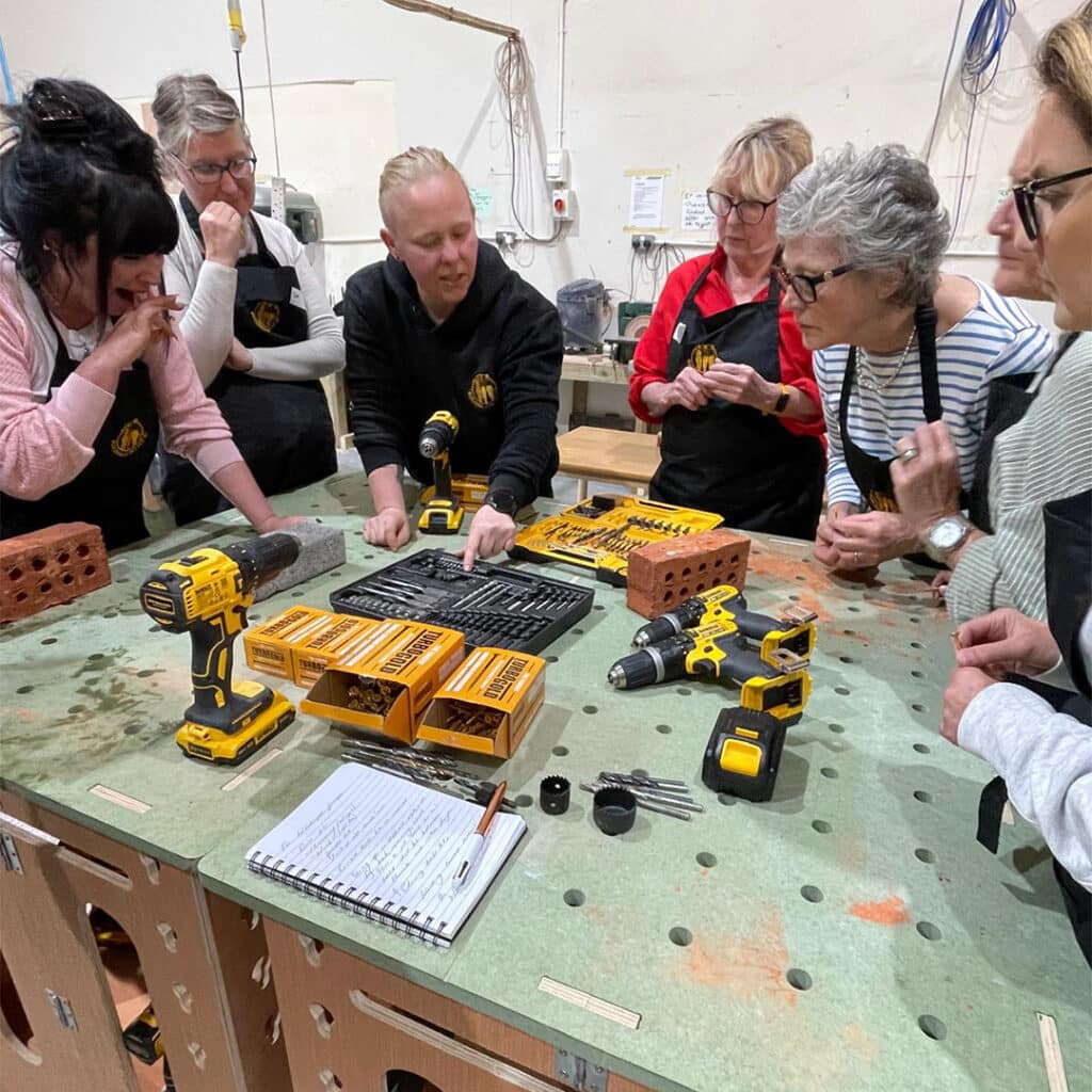 DIY Classes For Women Northern Ireland - Building it Better NI
