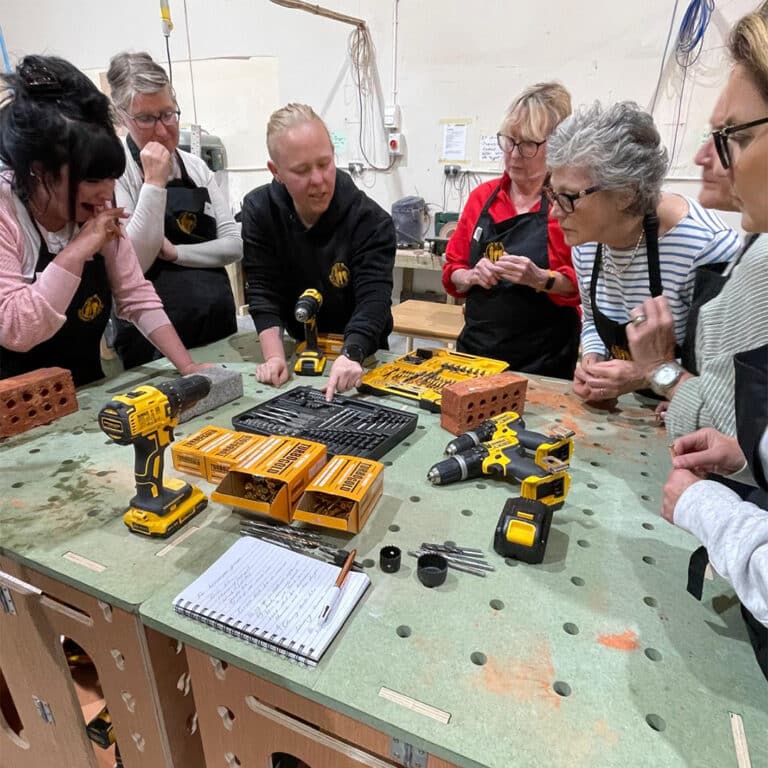 DIY Classes For Women Northern Ireland - Building it Better NI