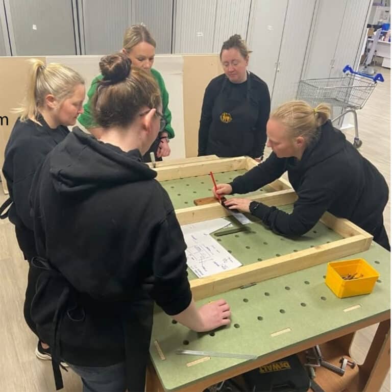 DIY Classes For Women Northern Ireland - Building it Better NI